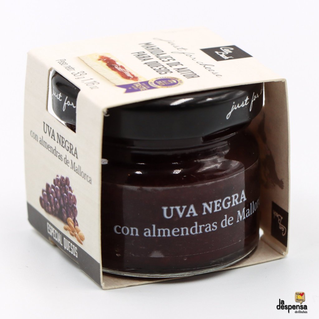 Maridaje de Uva Negra – Can Bech – La Despensa de Andrés