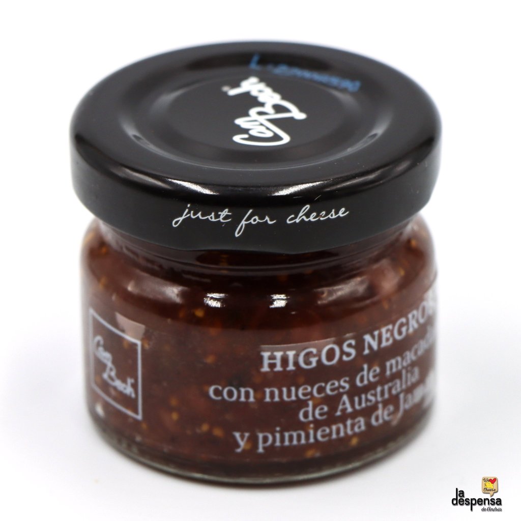 Maridaje de Higos Negros – Can Bech – La Despensa de Andrés